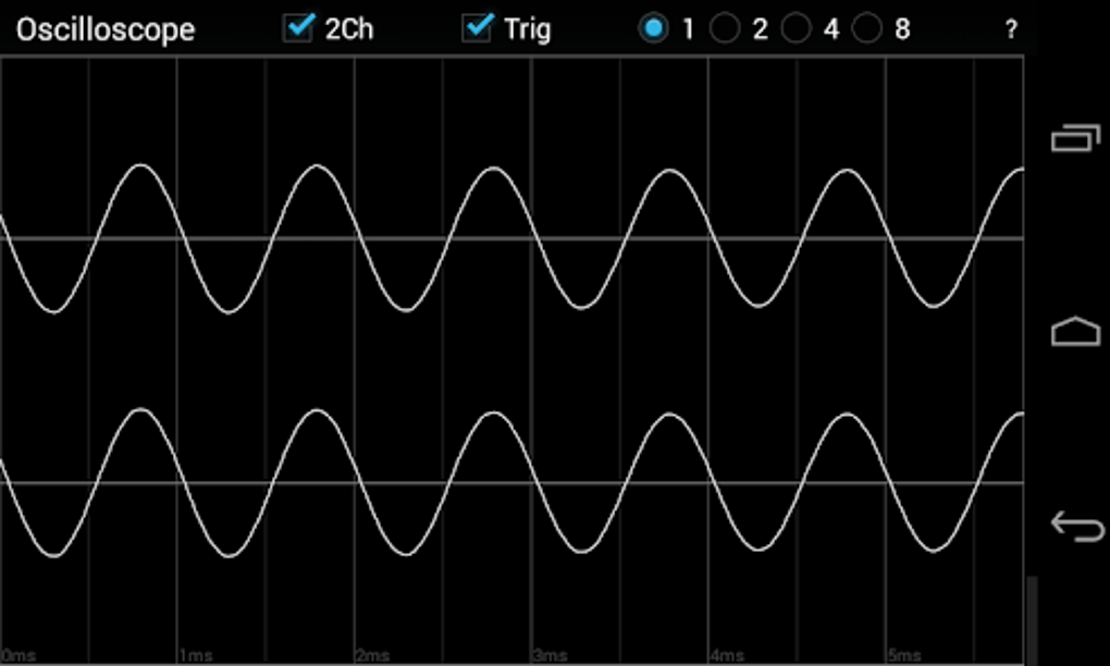 Oscilloscope for Android - Download