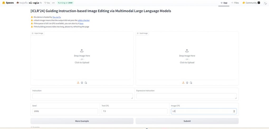 Apple - MGIE for AI Image generator & editor: review, features & use cases