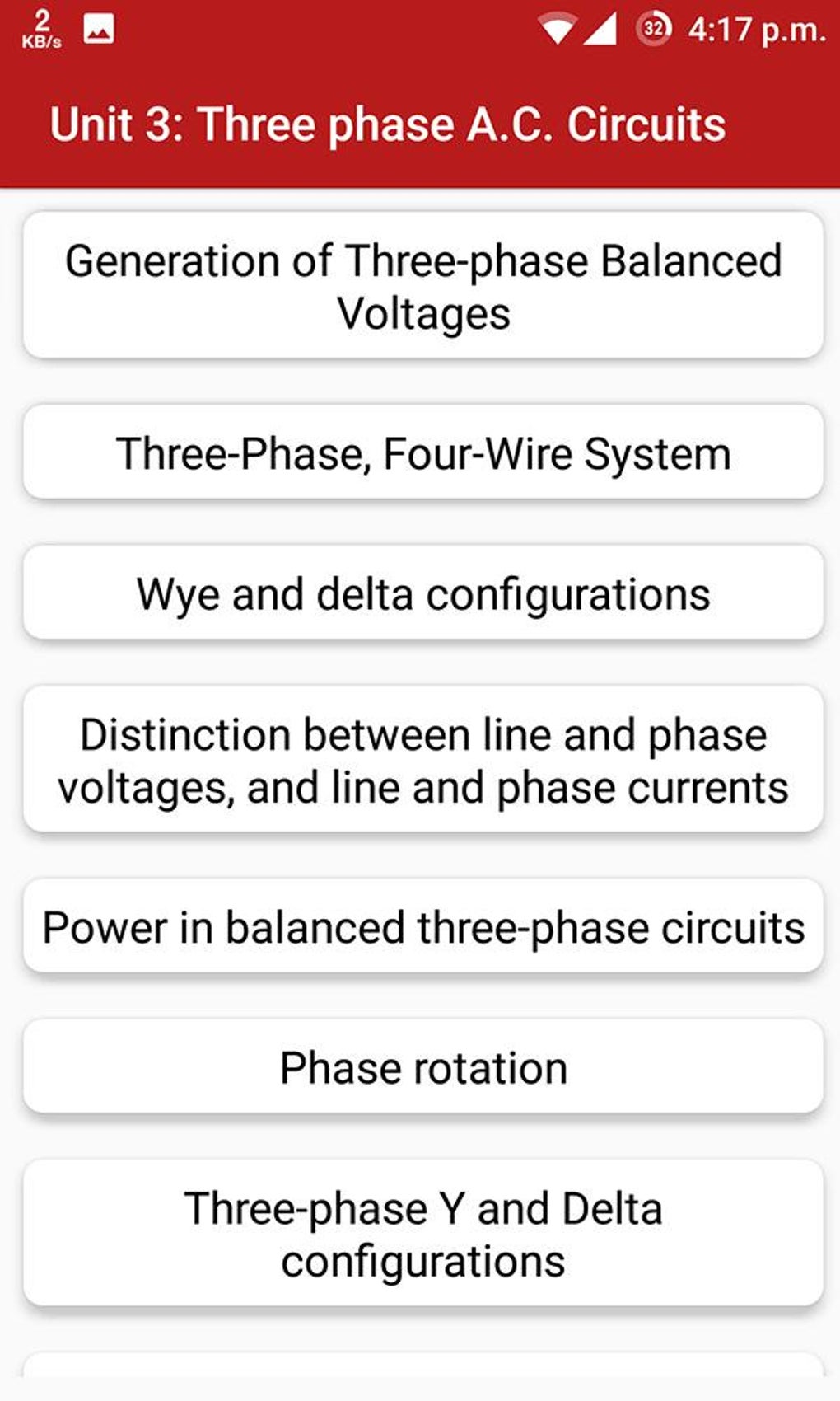 Android 용 Basic Electrical Engineering - 다운로드