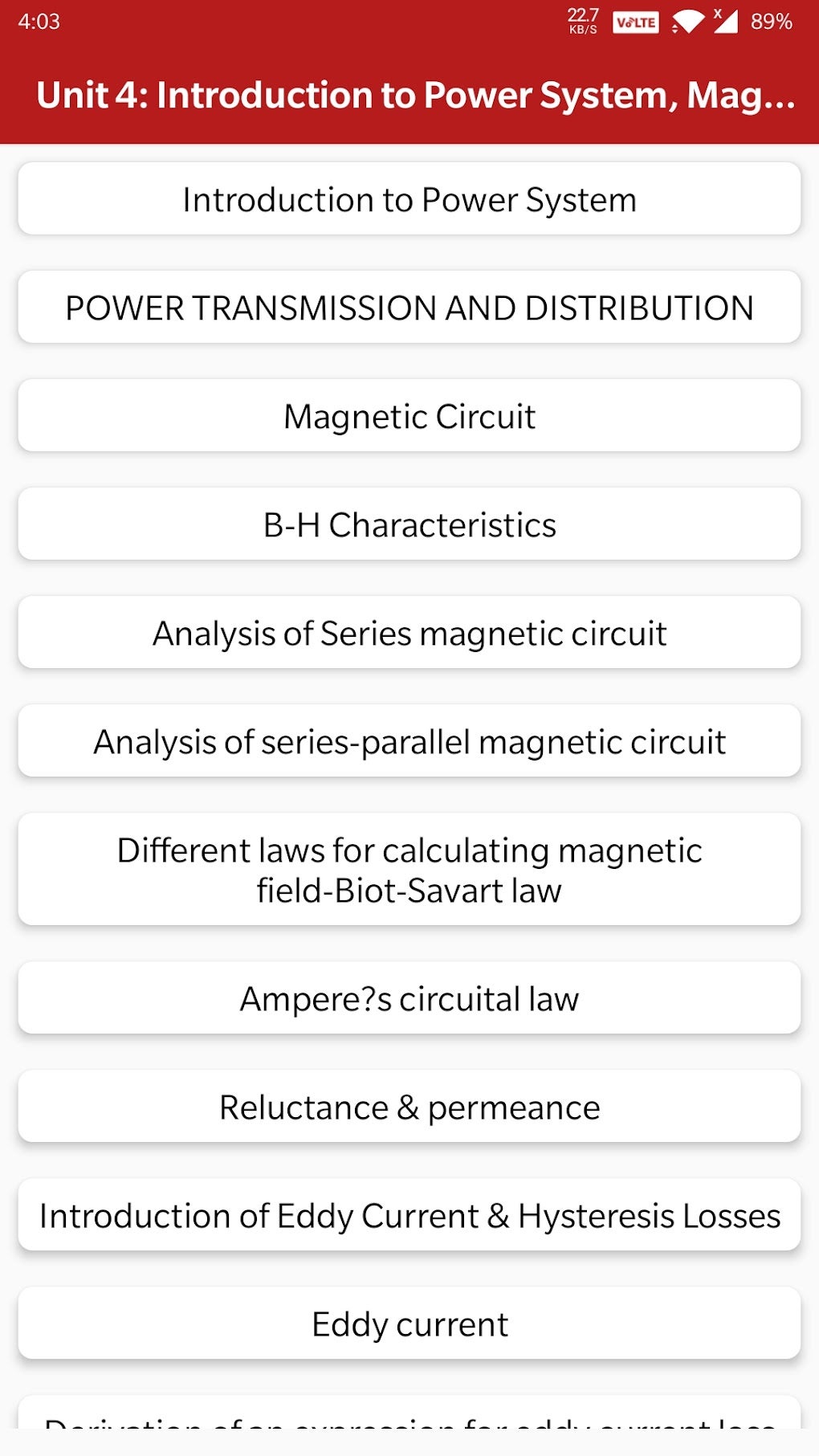 Android 용 Basic Electrical Engineering - 다운로드