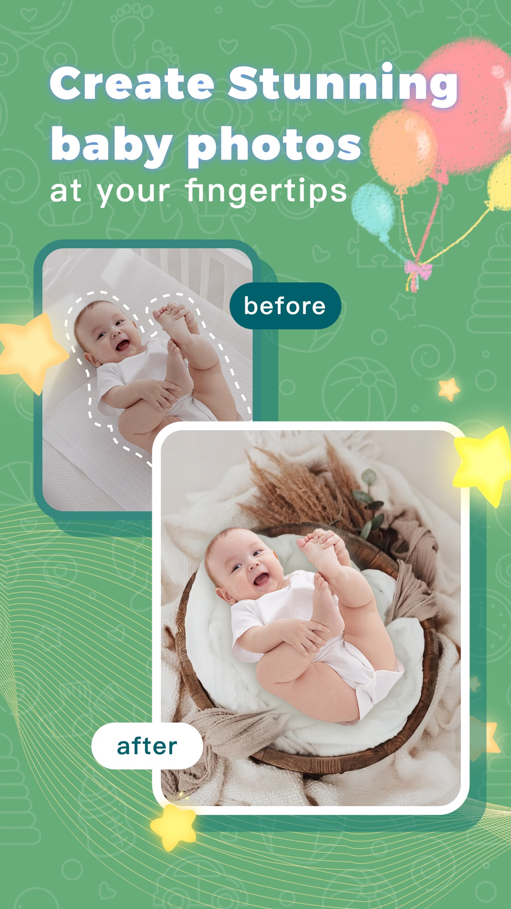 Baby Photo Editor AI LittleCam for iPhone - Download