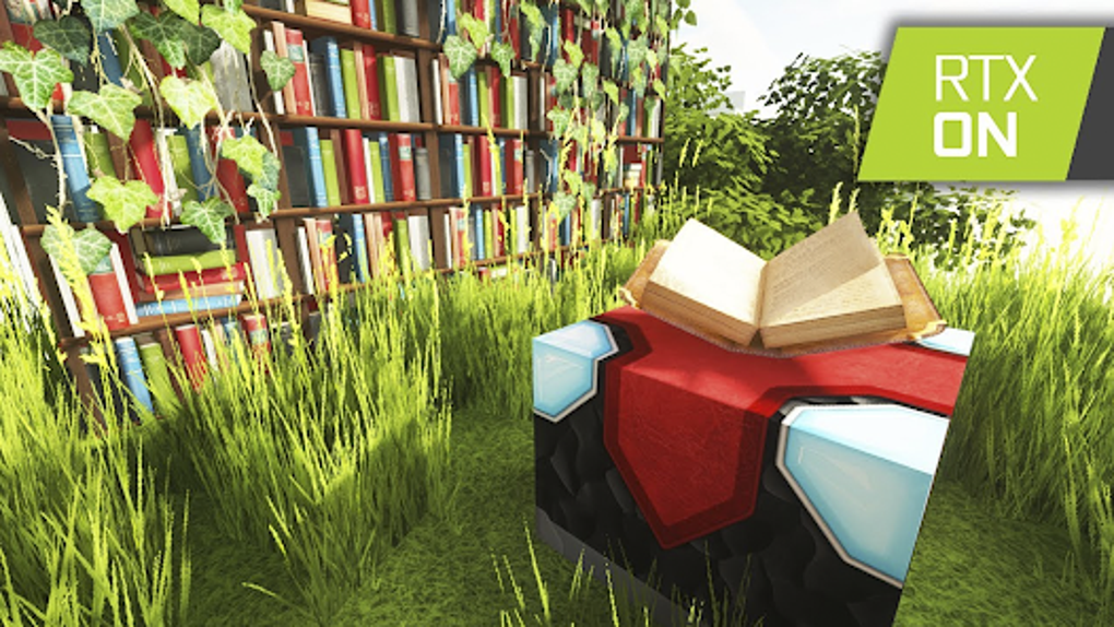 RTX shaders for Minecraft PE für Android - Download