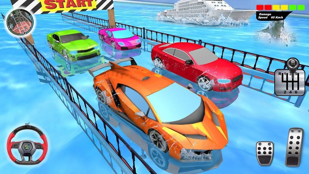 Car Games Ramp Racing Kar Game para Android - Descargar