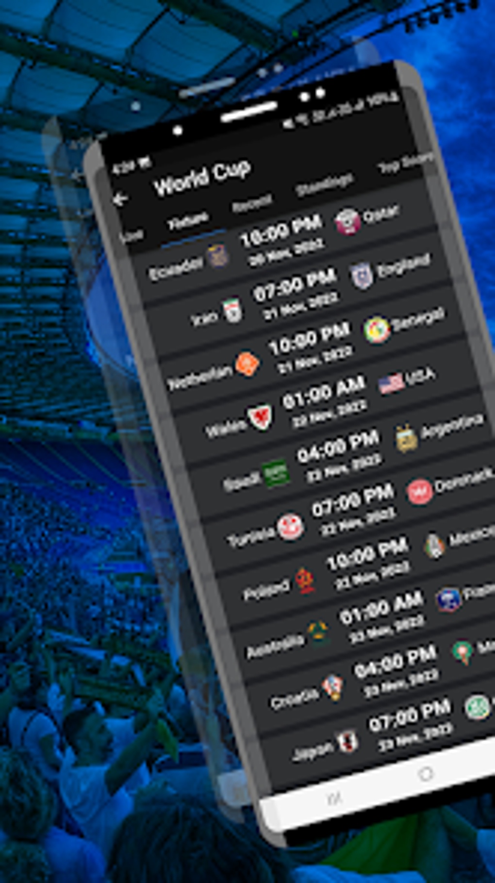 Euro Live Football Tv para Android - Descargar