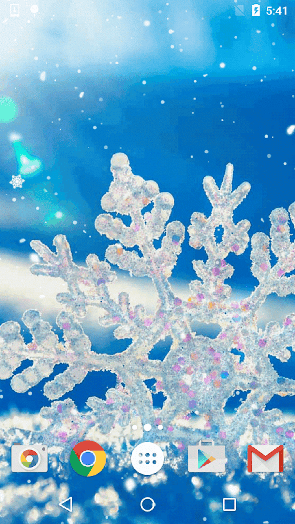 Android 용 Winter Snow Live Wallpaper APK - 다운로드