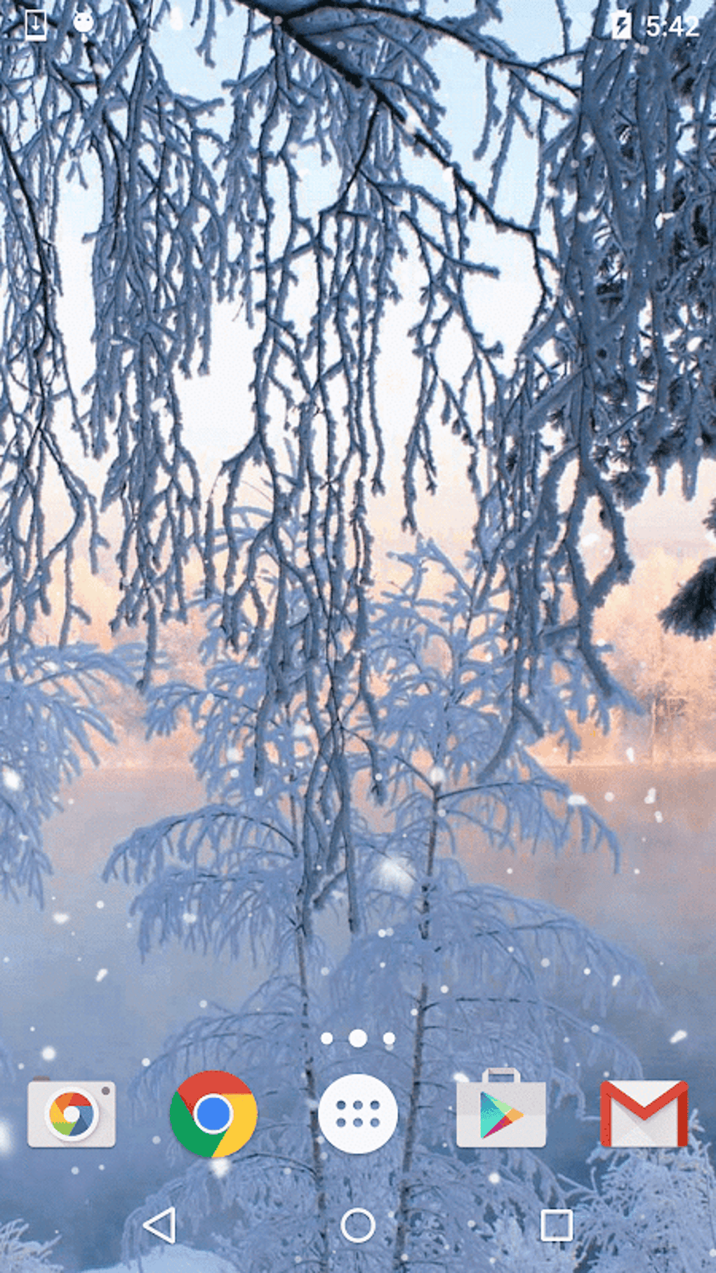 Winter Snow Live Wallpaper APK for Android - Download