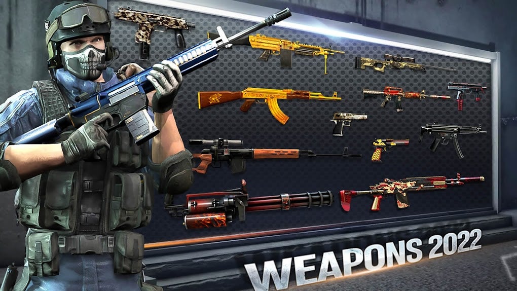 Critical Action Shooter Game for Android - Download