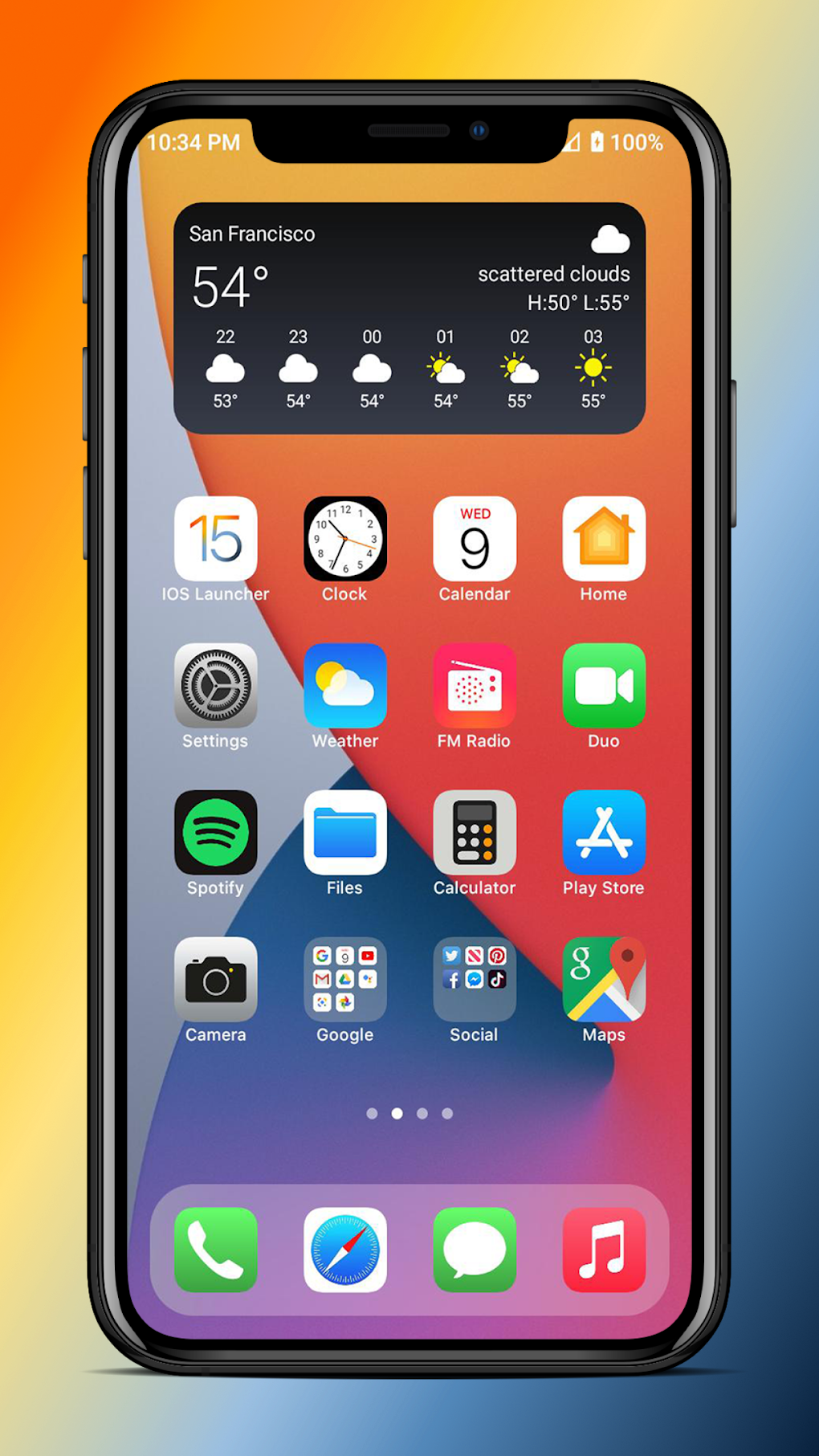 Launcher iOS 15 - Customize for Android - Download Launcher iOS 15 - Customize for Android - Download
