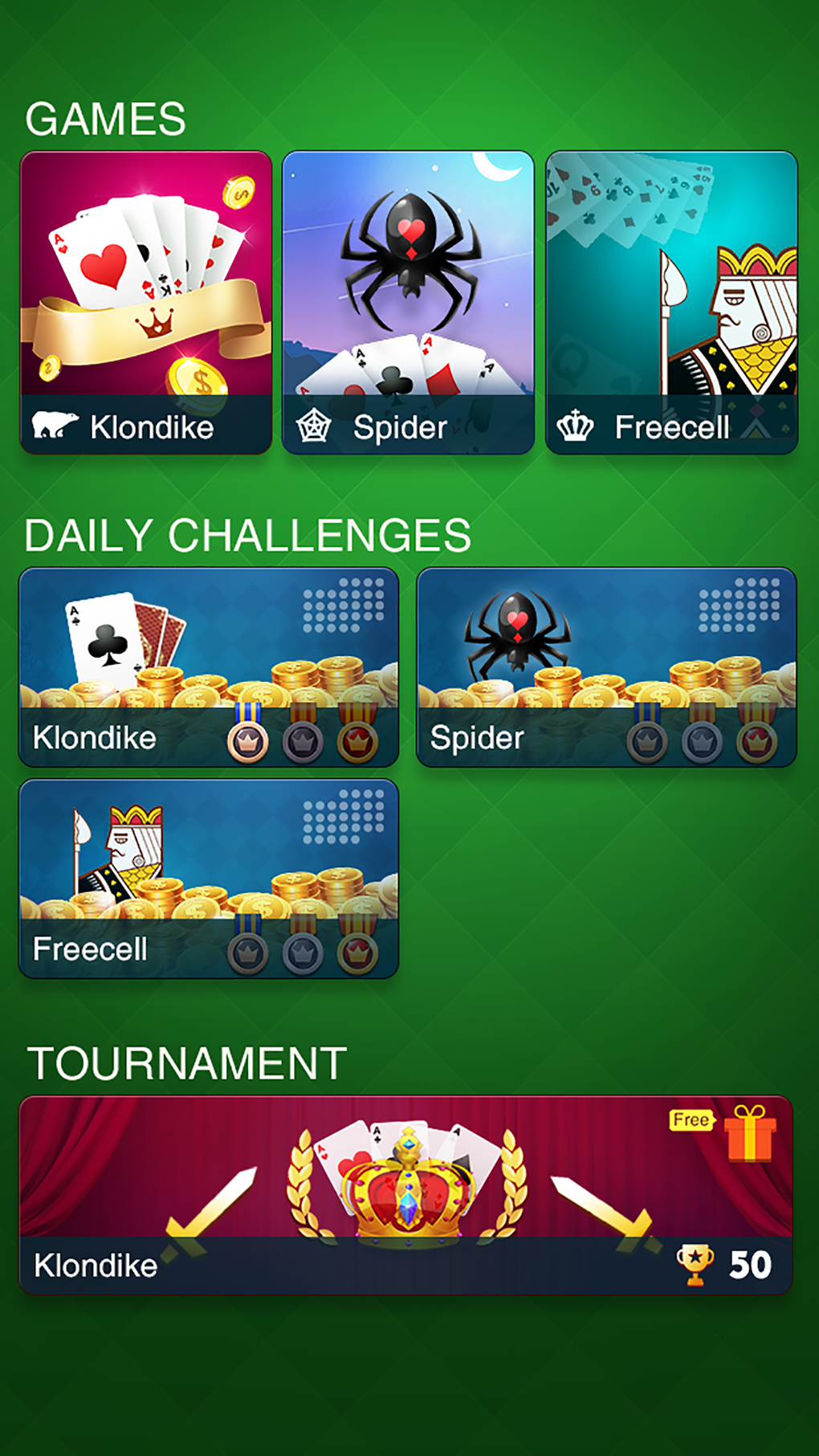 Solitaire Collection für iPhone - Download