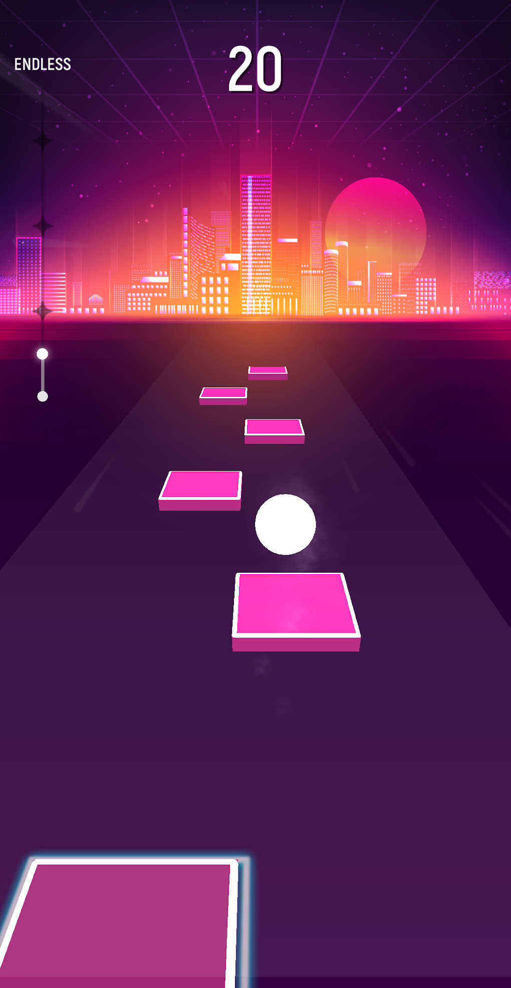 Ariana Grande Hop Tiles Rush For Android Download