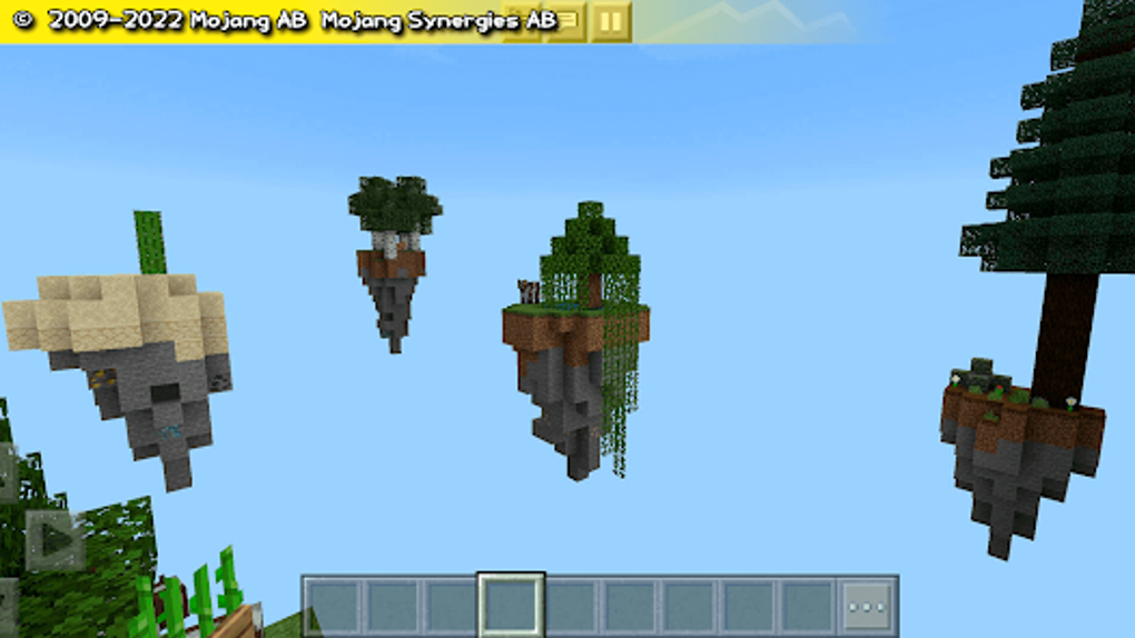 skyblock for minecraft pe para Android - Descargar