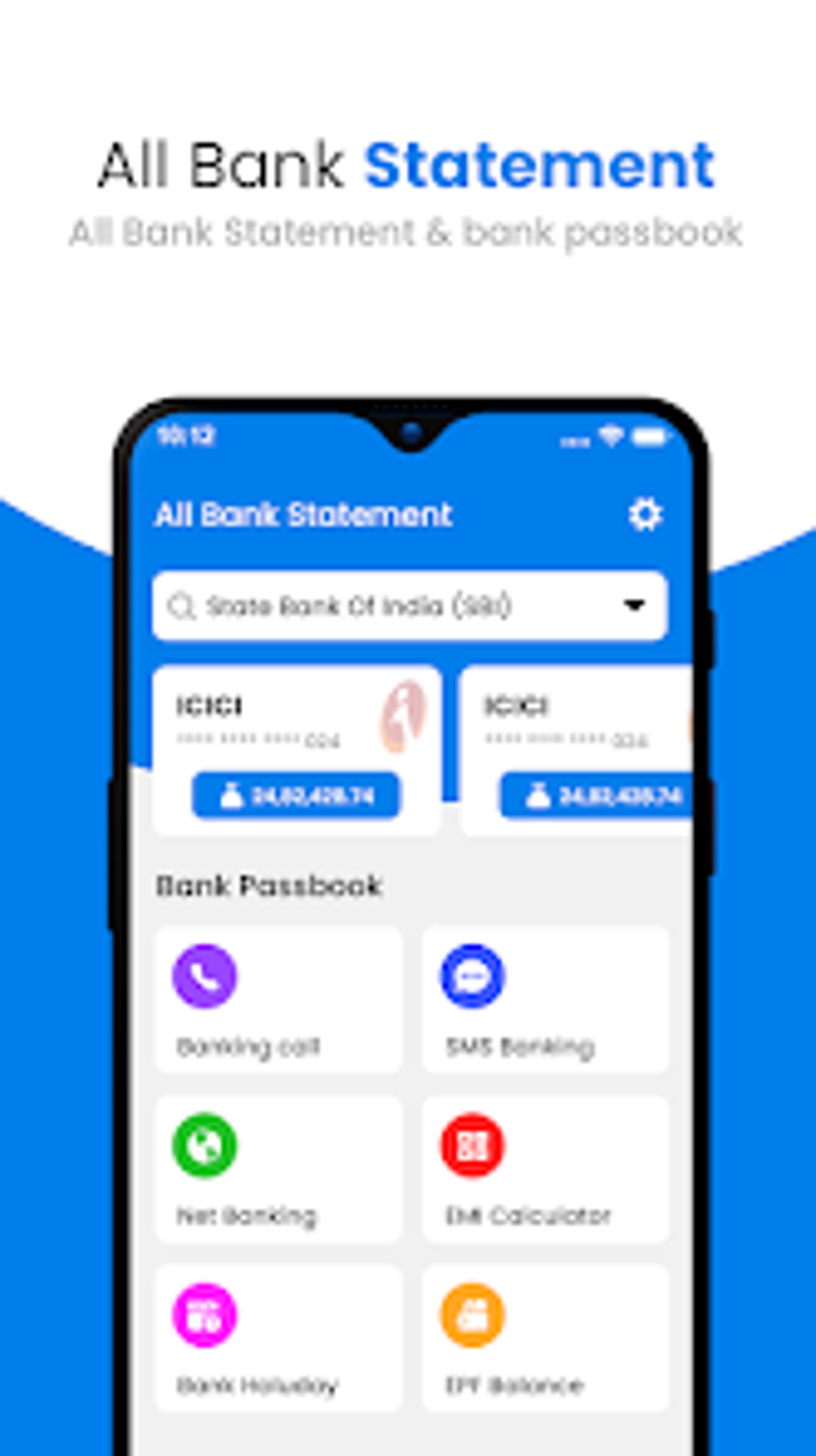 All Bank Passbook - Statement para Android - Descargar