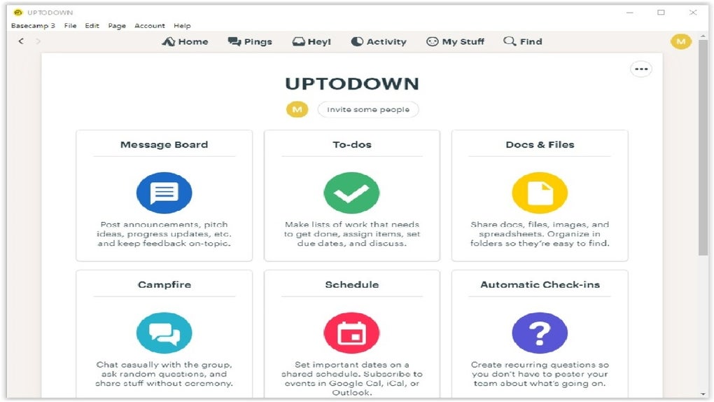 Basecamp 3 - Download