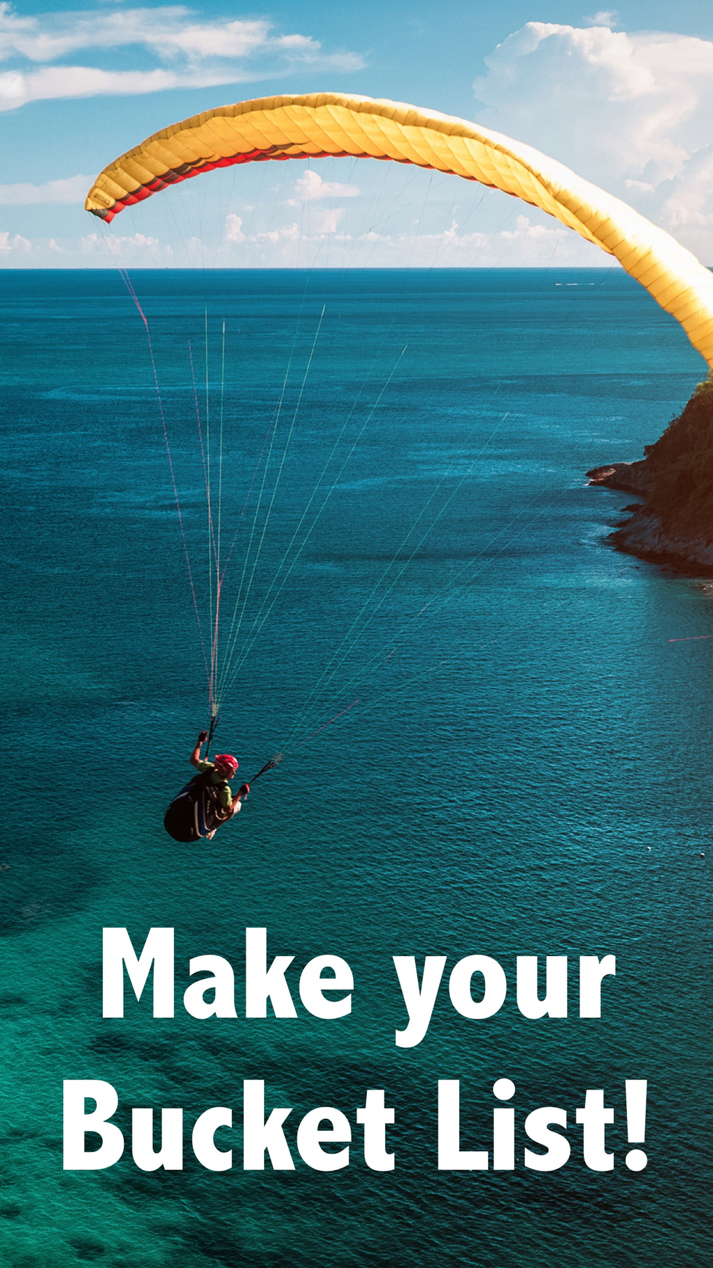 Bucket List Maker para iPhone - Download