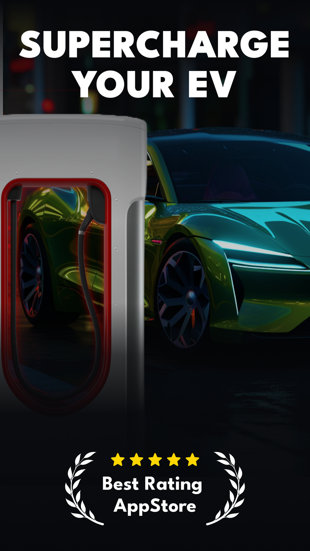 Supercharger Map for Tesla EV for iPhone - Download Supercharger Map for Tesla EV for iPhone - Download
