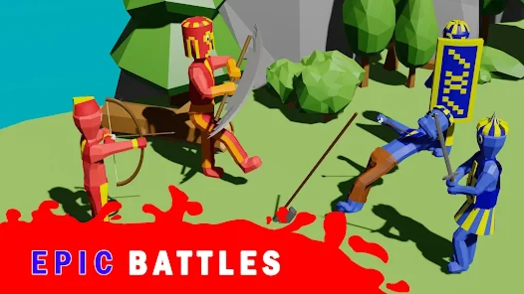 Android için Total Battle Ragdoll Simulator - İndir