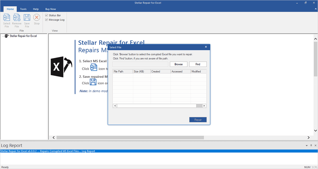 Stellar Repair for Excel - Download