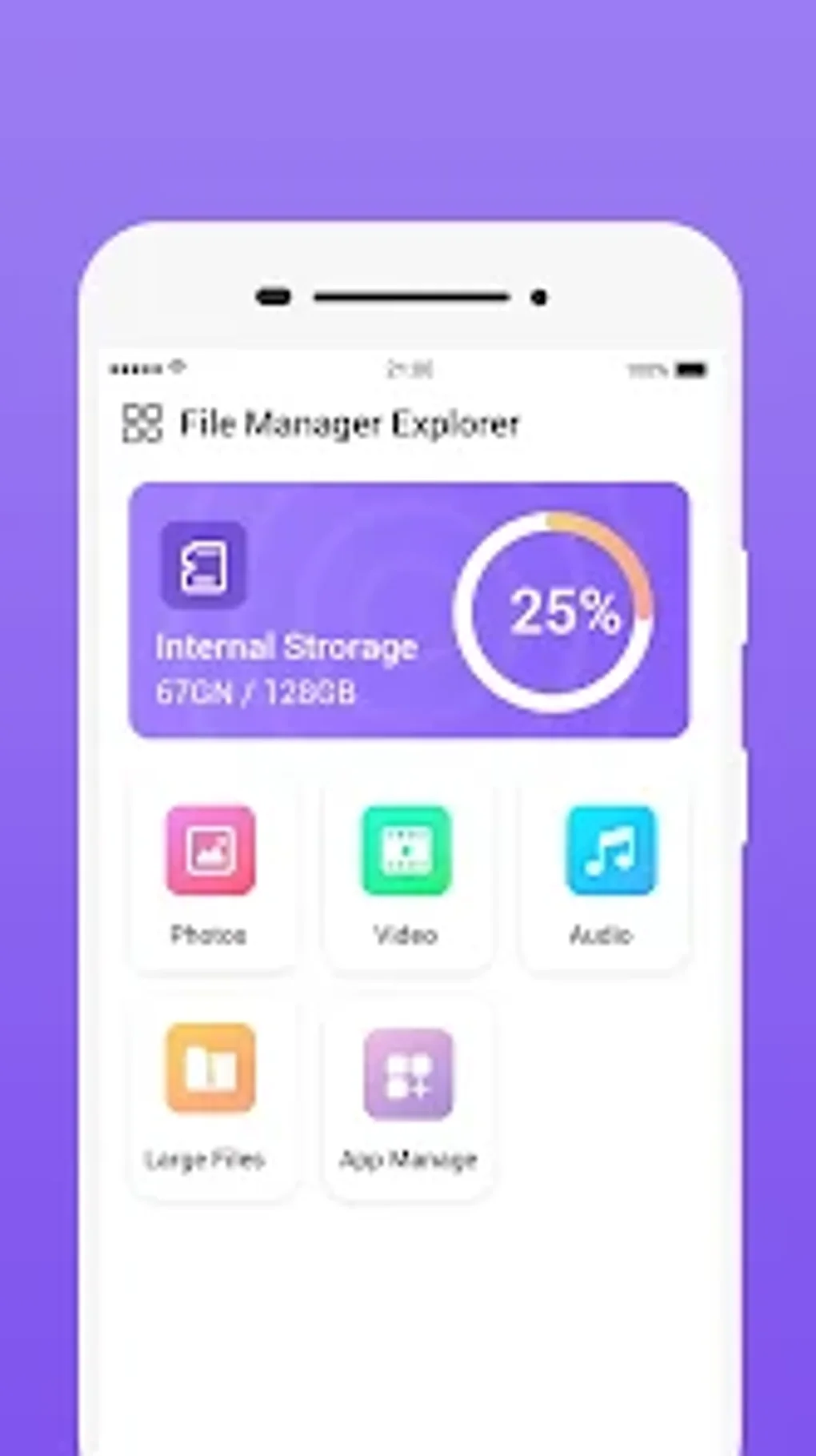 File manager para Android - Descargar