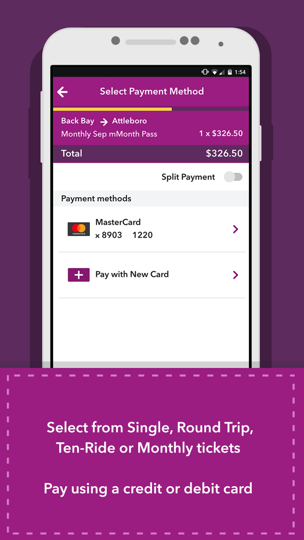 MBTA mTicket APK for Android - Download