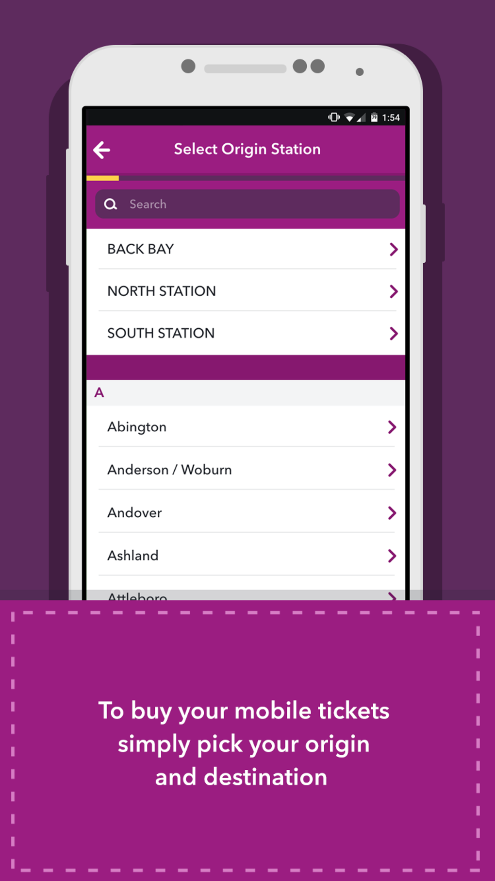 MBTA mTicket APK for Android - Download