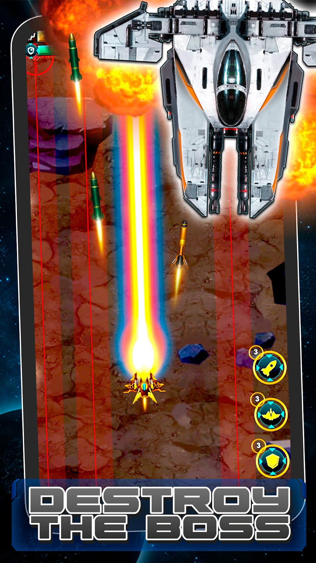 Galaxy Aliens Shooter 2022 for Android - Download