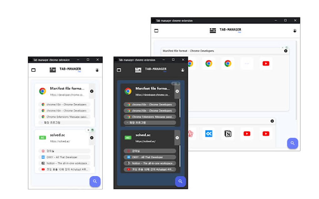 Tab Manager for Google Chrome - Extension Download