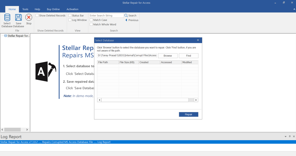 Stellar Repair for Access - Download