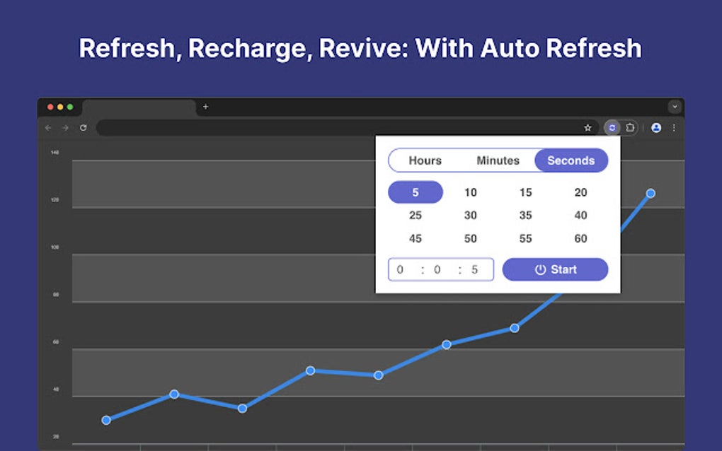 Auto Refresh for Google Chrome - Extension Download