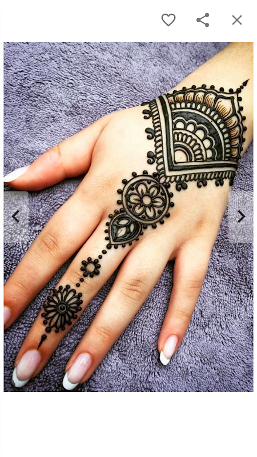 Android için Simple Mehndi Designs APK - İndir