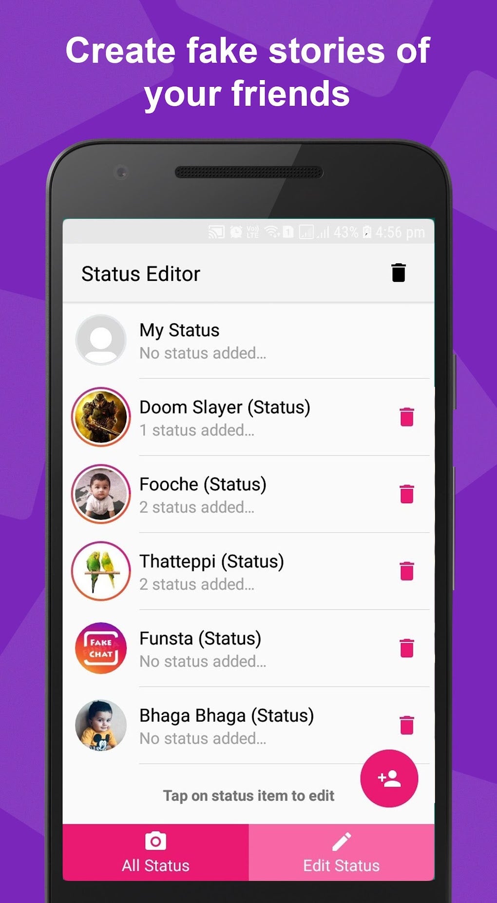 Funsta - Post and Direct Prank APK for Android - Download