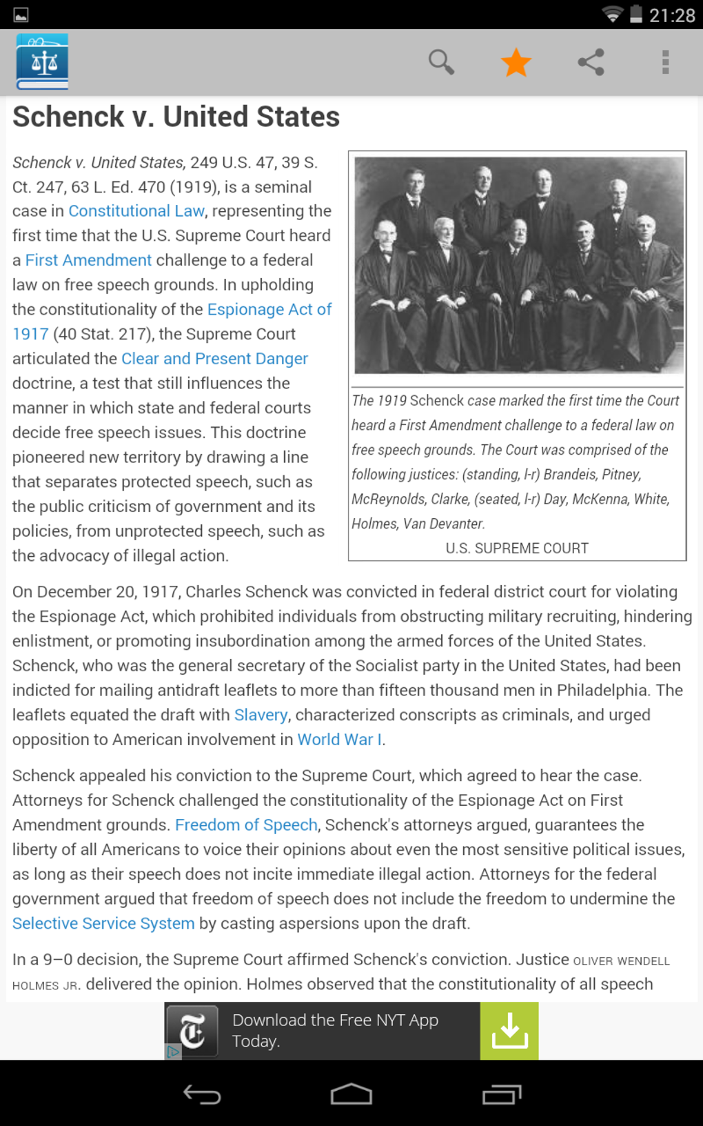 Legal Dictionary by Farlex for Android - Download