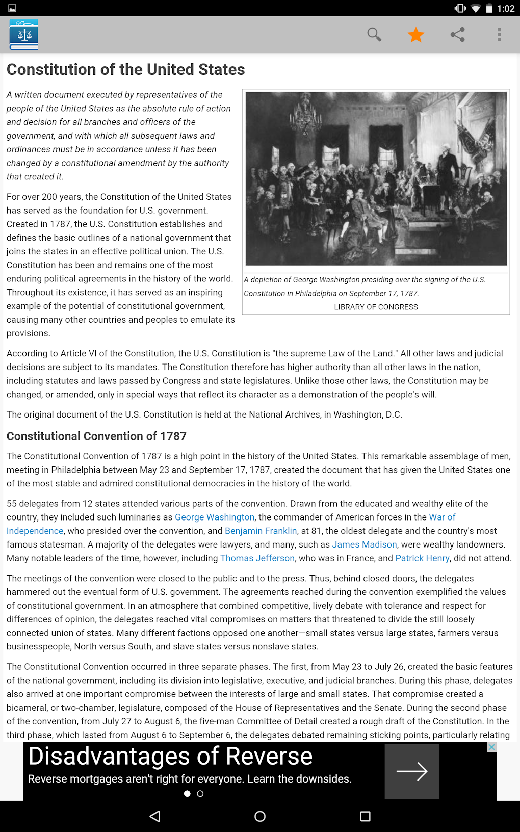 Legal Dictionary by Farlex for Android - Download