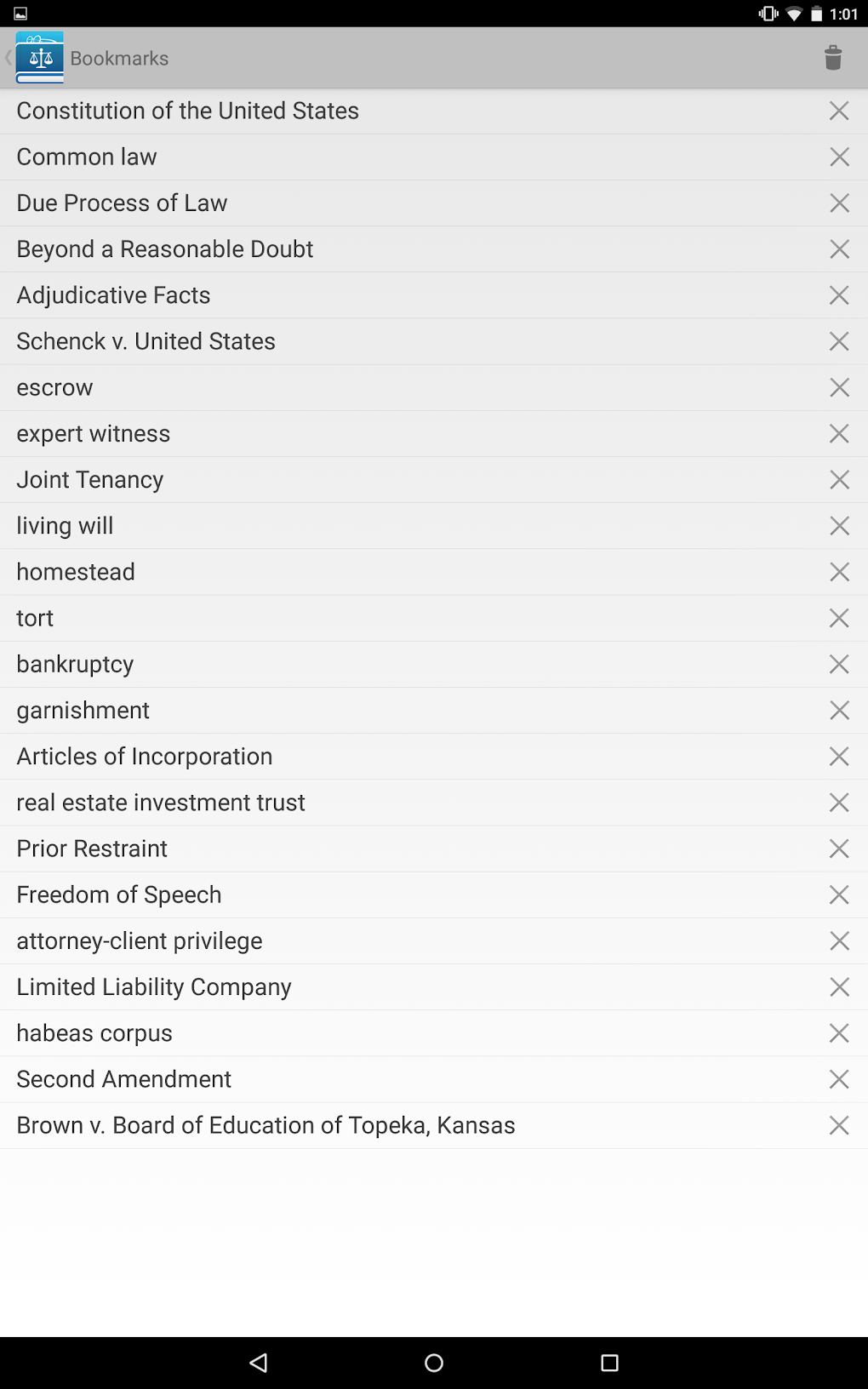 Legal Dictionary by Farlex for Android - Download