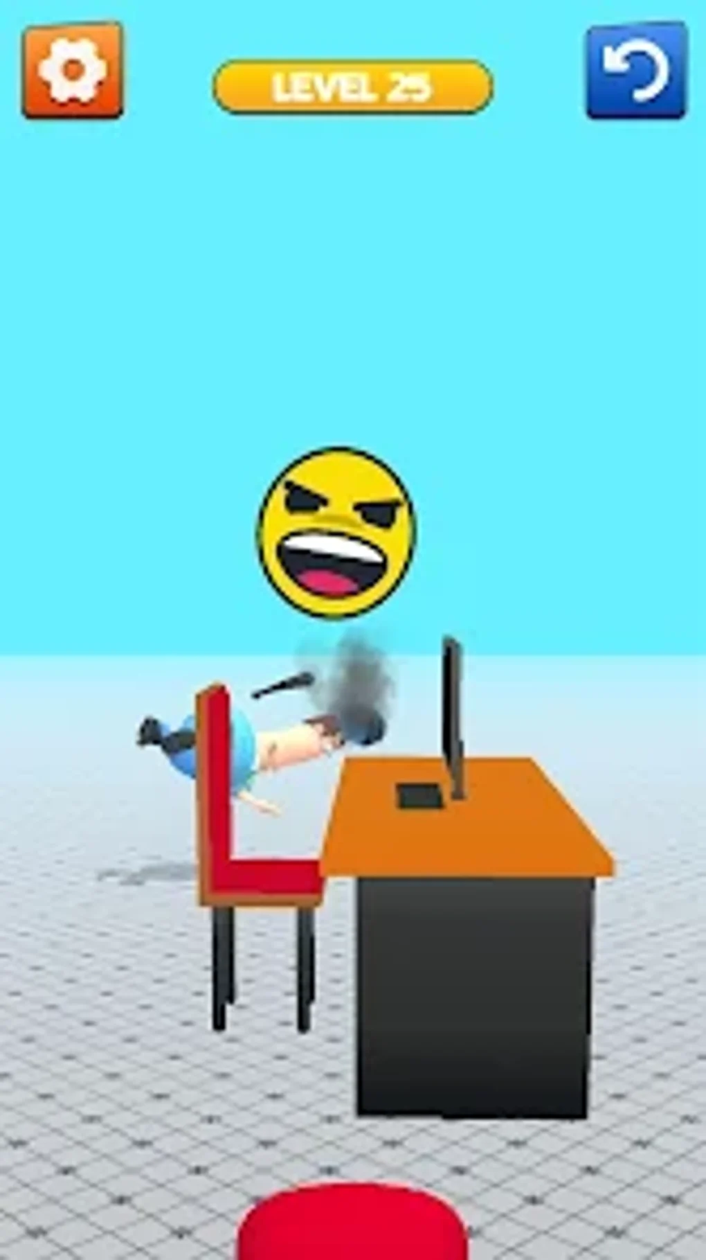 Annoying Uncle Punching Game for Android - Download