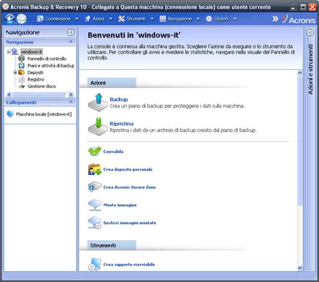 Acronis Backup & Recovery - Download