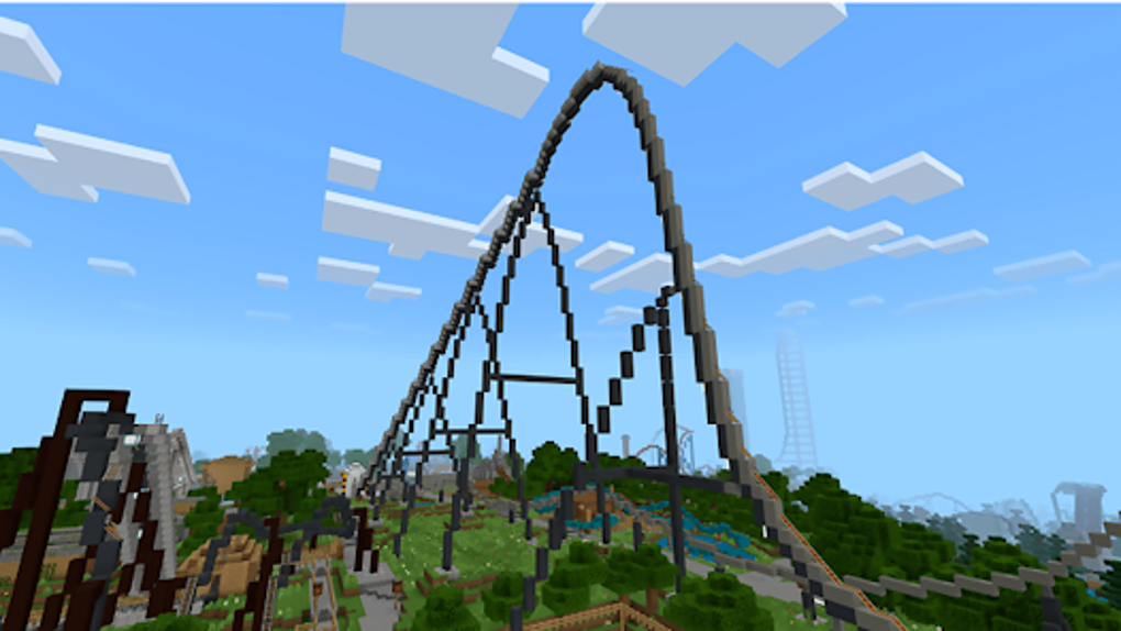 Roller coaster maps for mcpe for Android - Download