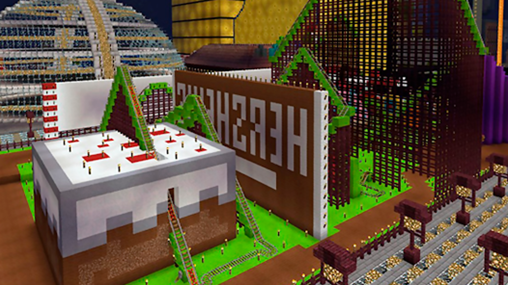 Roller coaster maps for mcpe for Android - Download