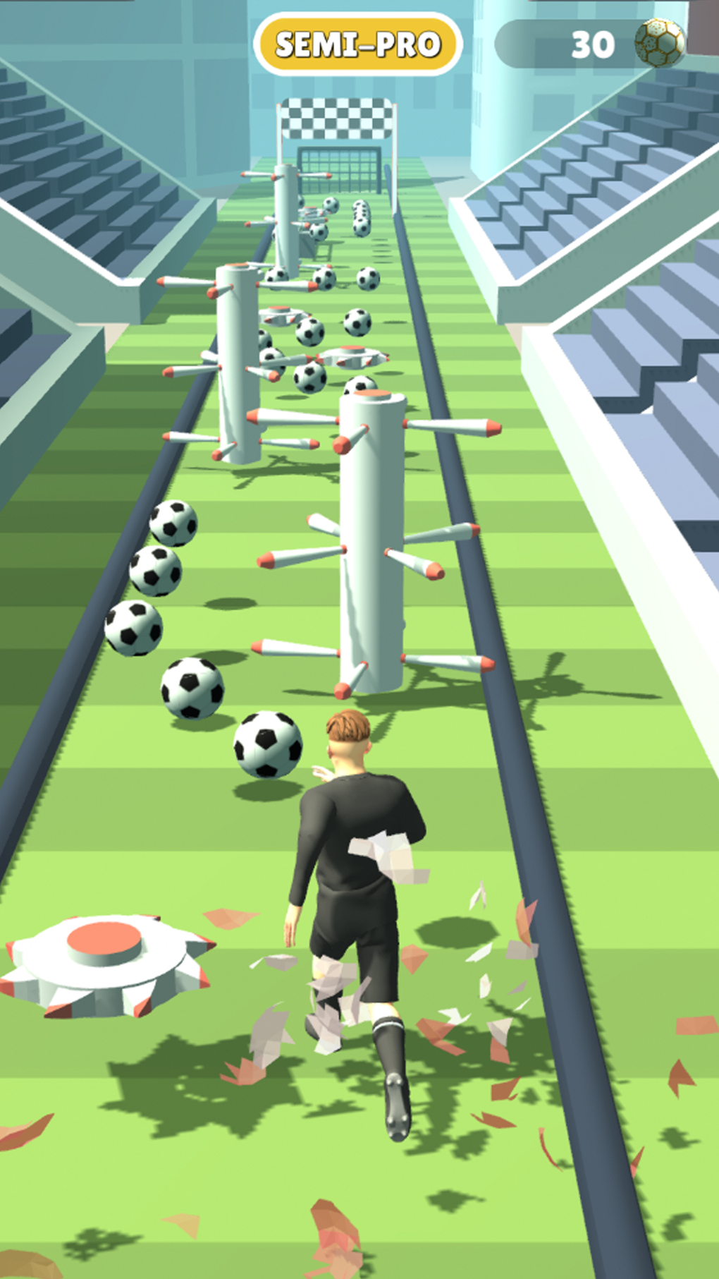 Ben Nuttalls Football Wipeout for iPhone - Download