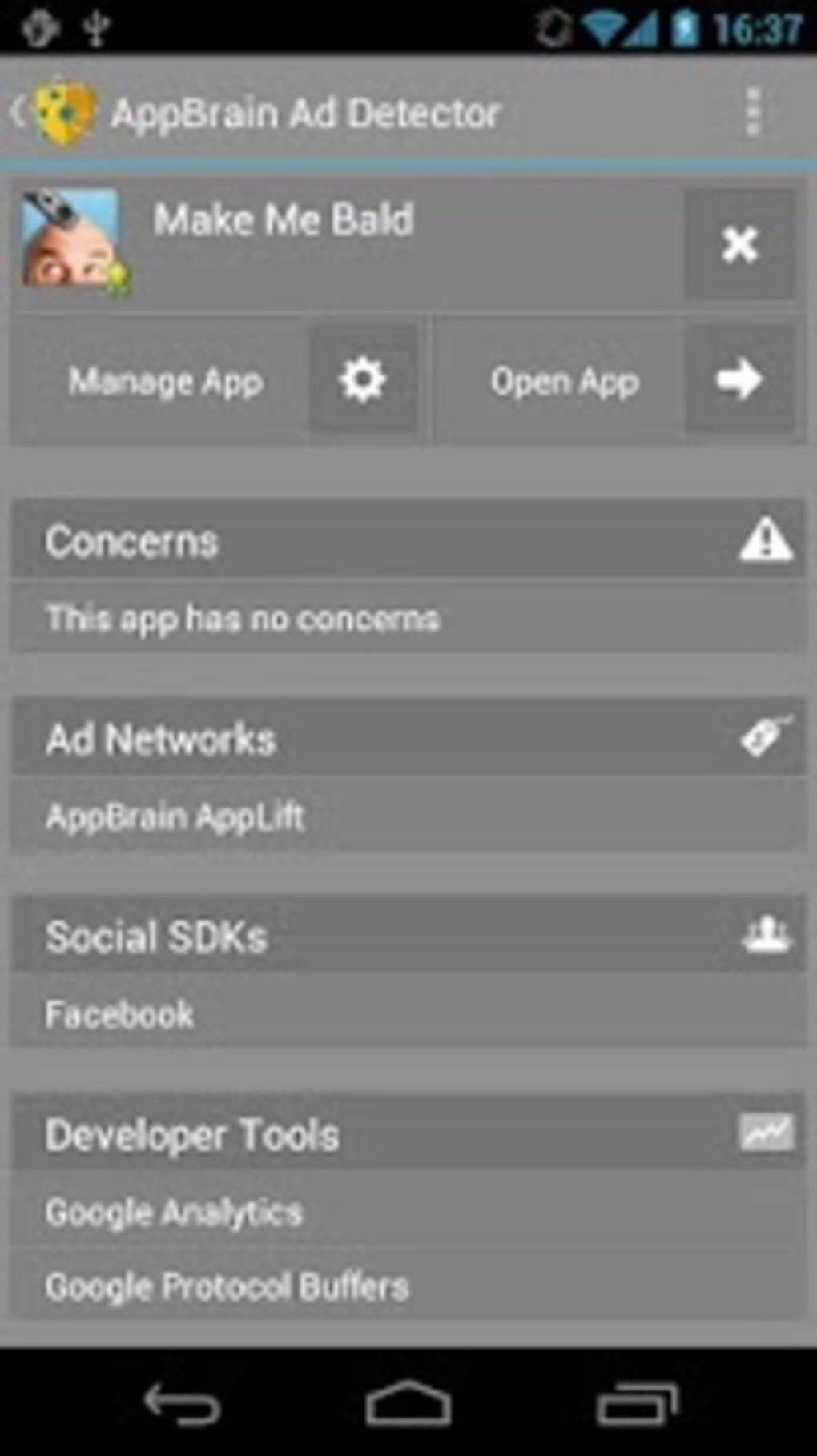 AppBrain Ad Detector for Android - Download