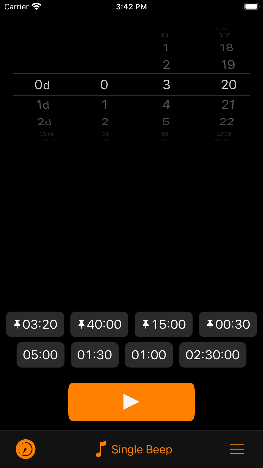 Periodic Timer para iPhone - Descargar