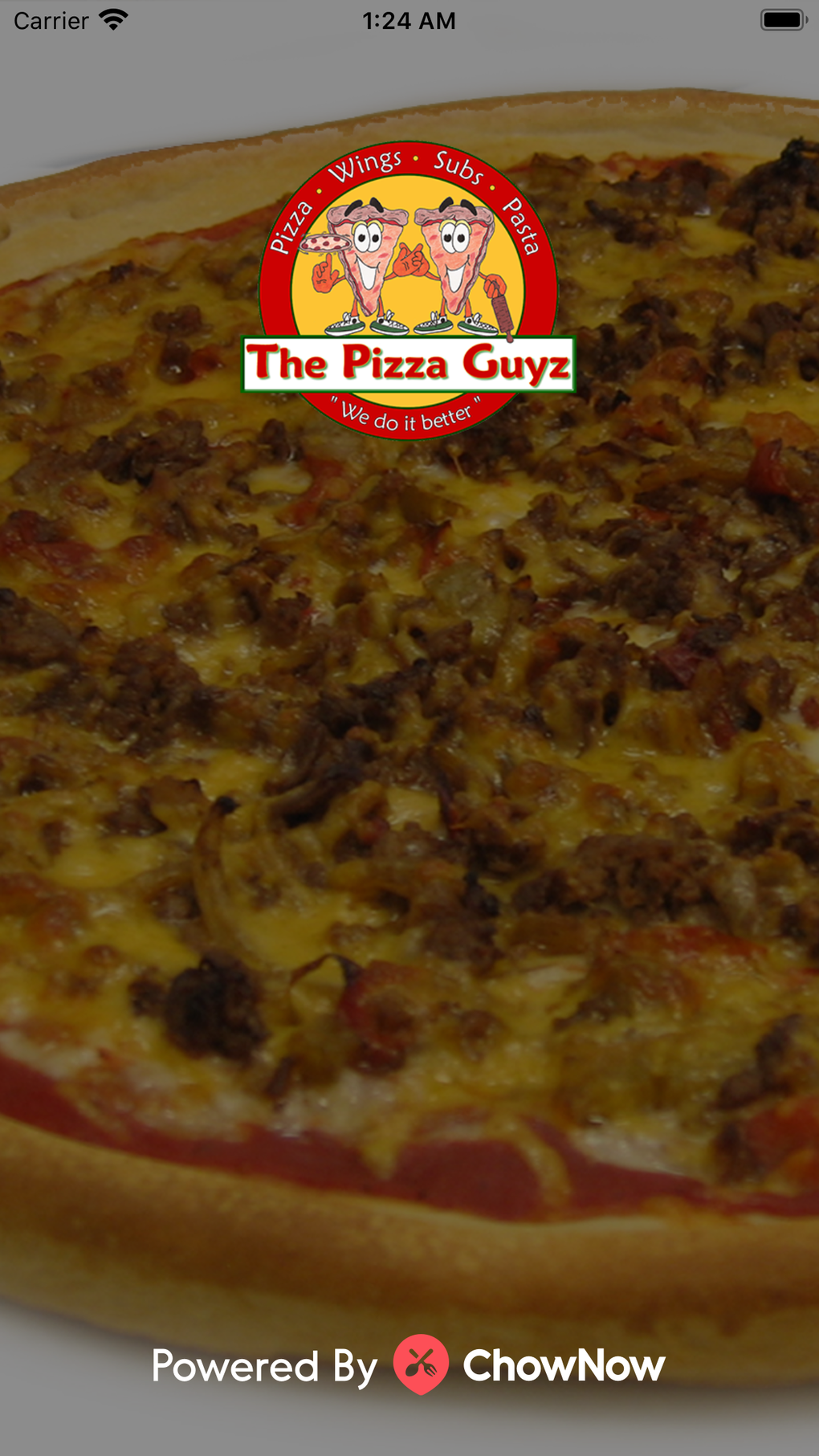 The Pizza Guyz para iPhone - Descargar