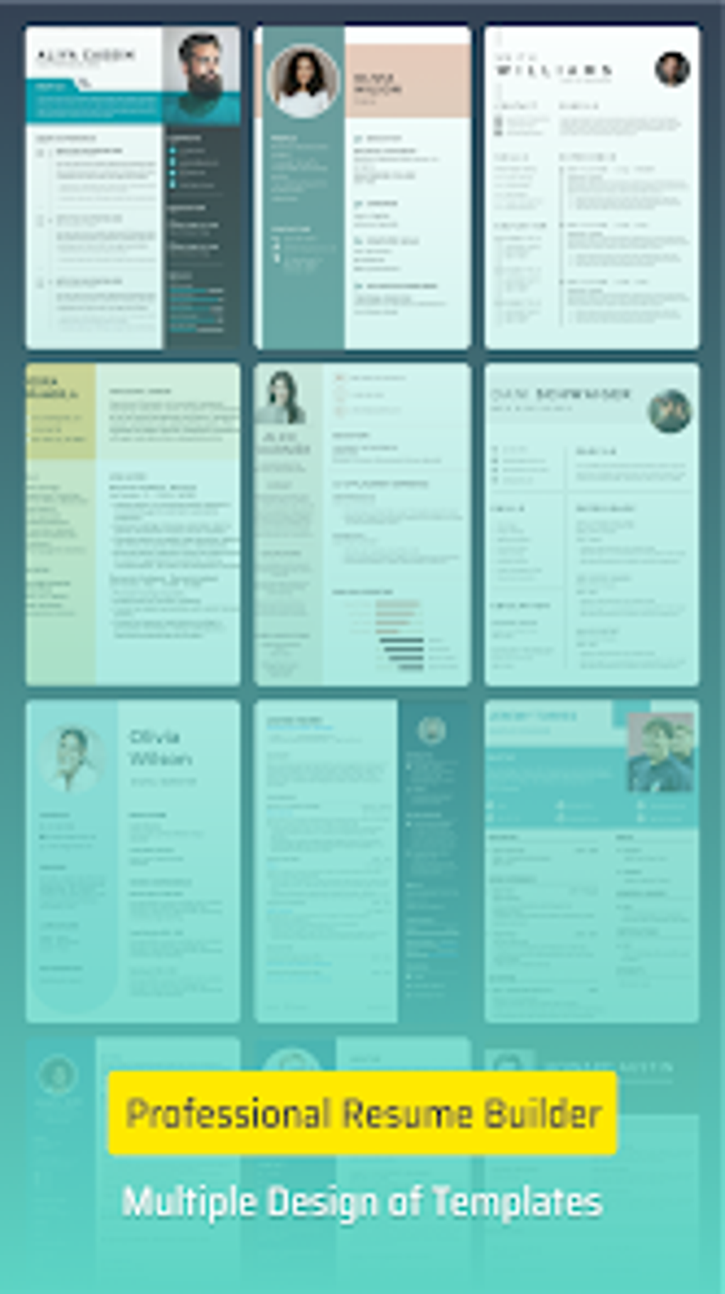 CV Maker Resume Builder para Android - Descargar