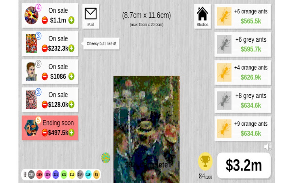 Ant Art Tycoon - Unblocked 66 for Google Chrome - Extension Download