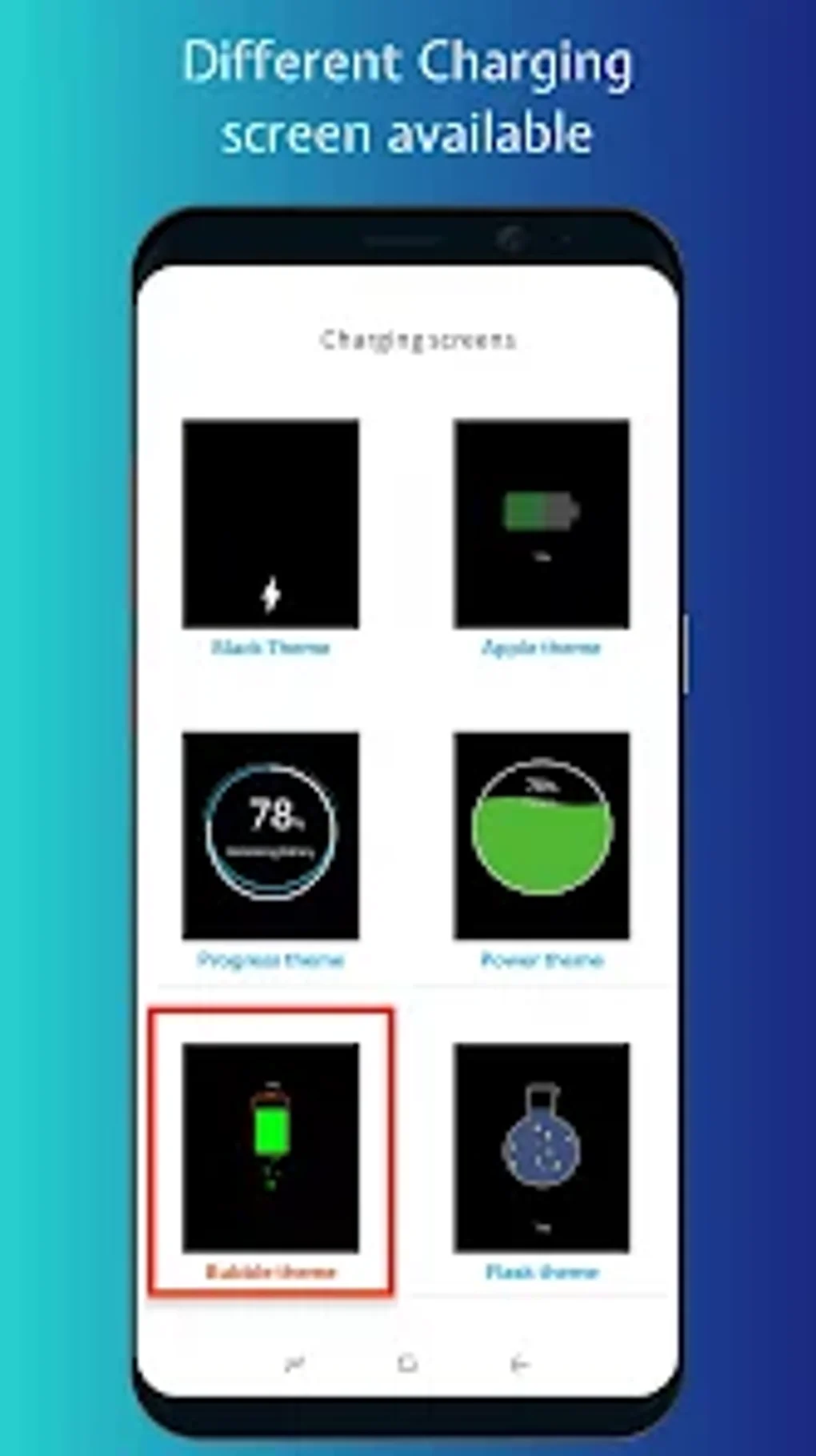 Charging screen para Android - Download