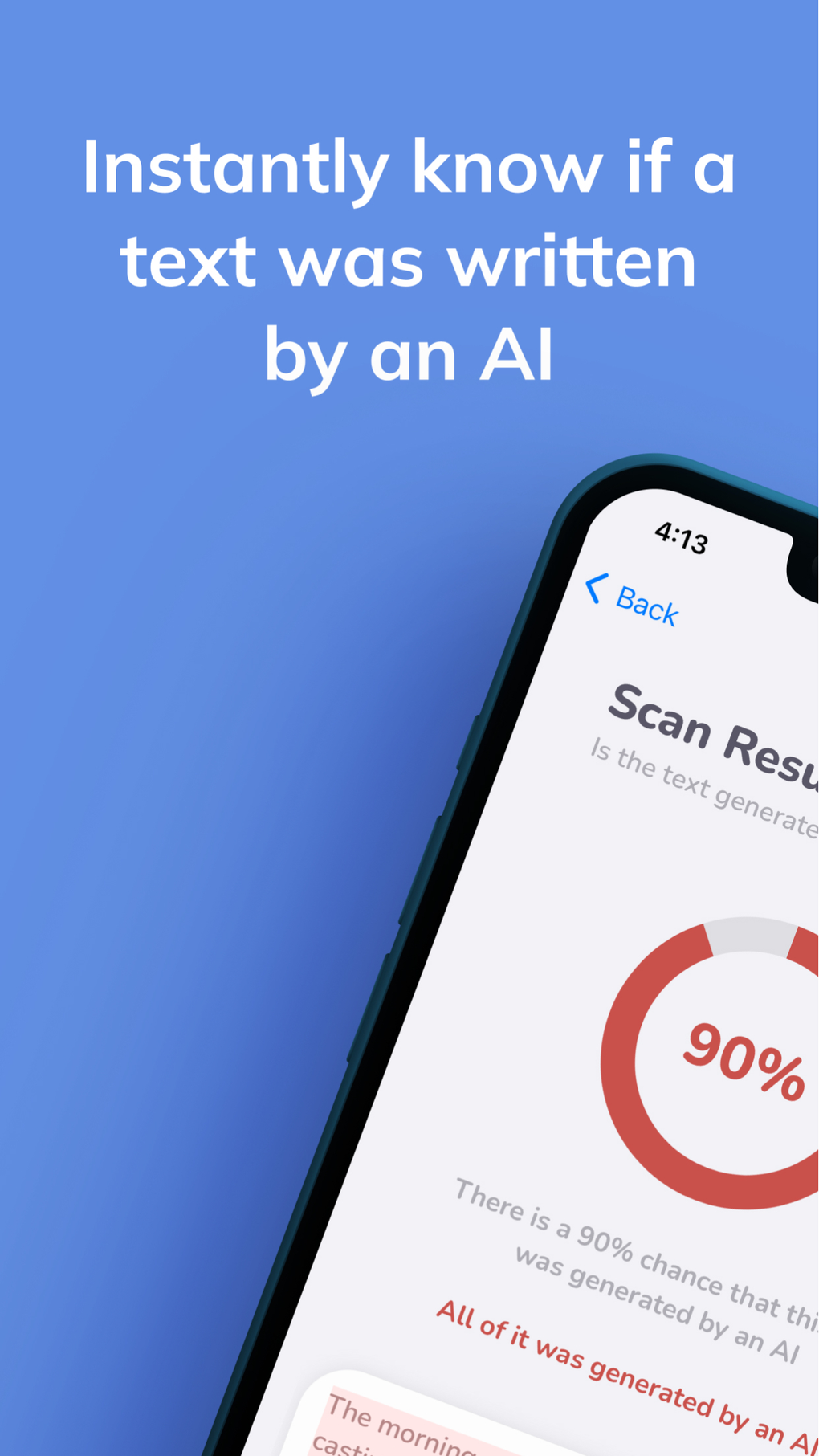 AI Detector: Verify Text for iPhone - Download AI Detector: Verify Text for iPhone - Download