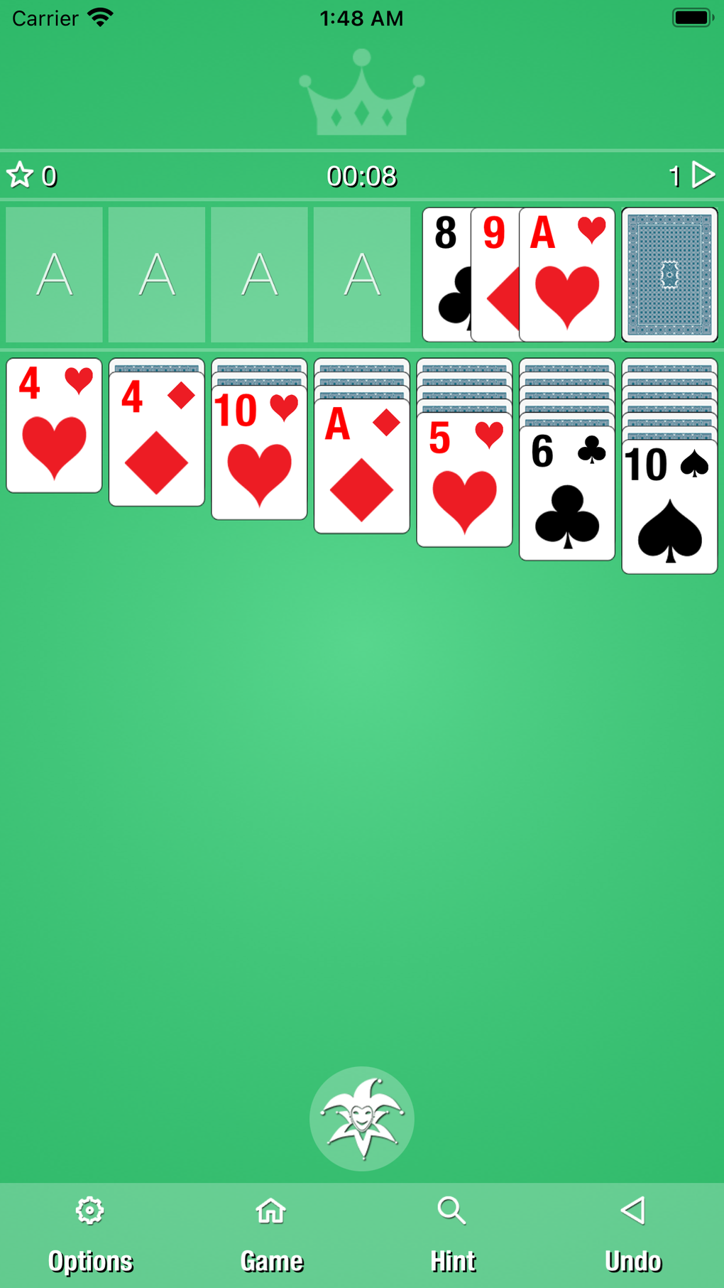 Simple Classic Solitaire для iPhone — Скачать