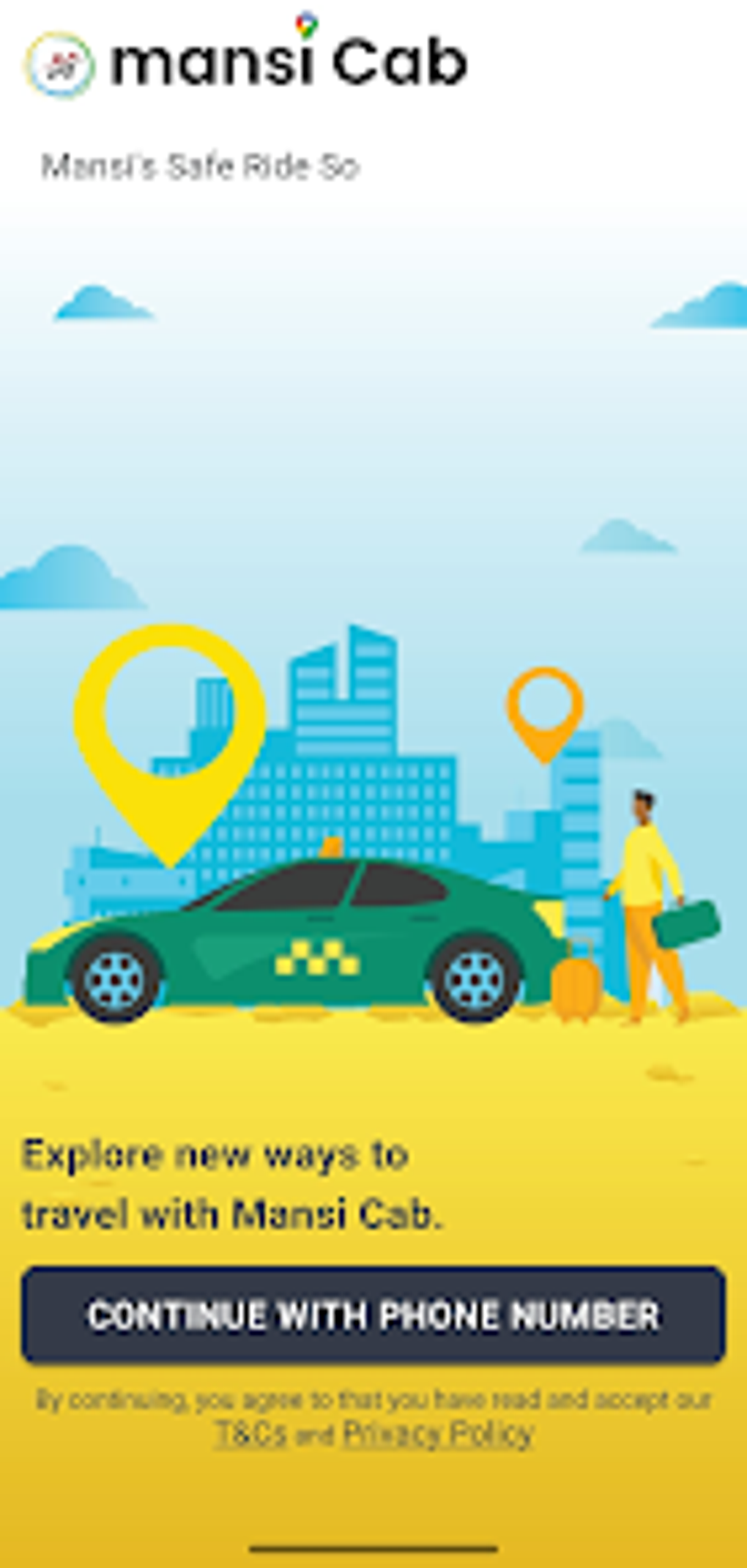 Mansi Cab Partner para Android - Descargar