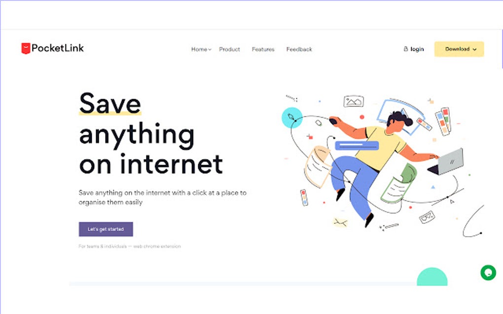 Pocket Link para Google Chrome - Extensión Descargar