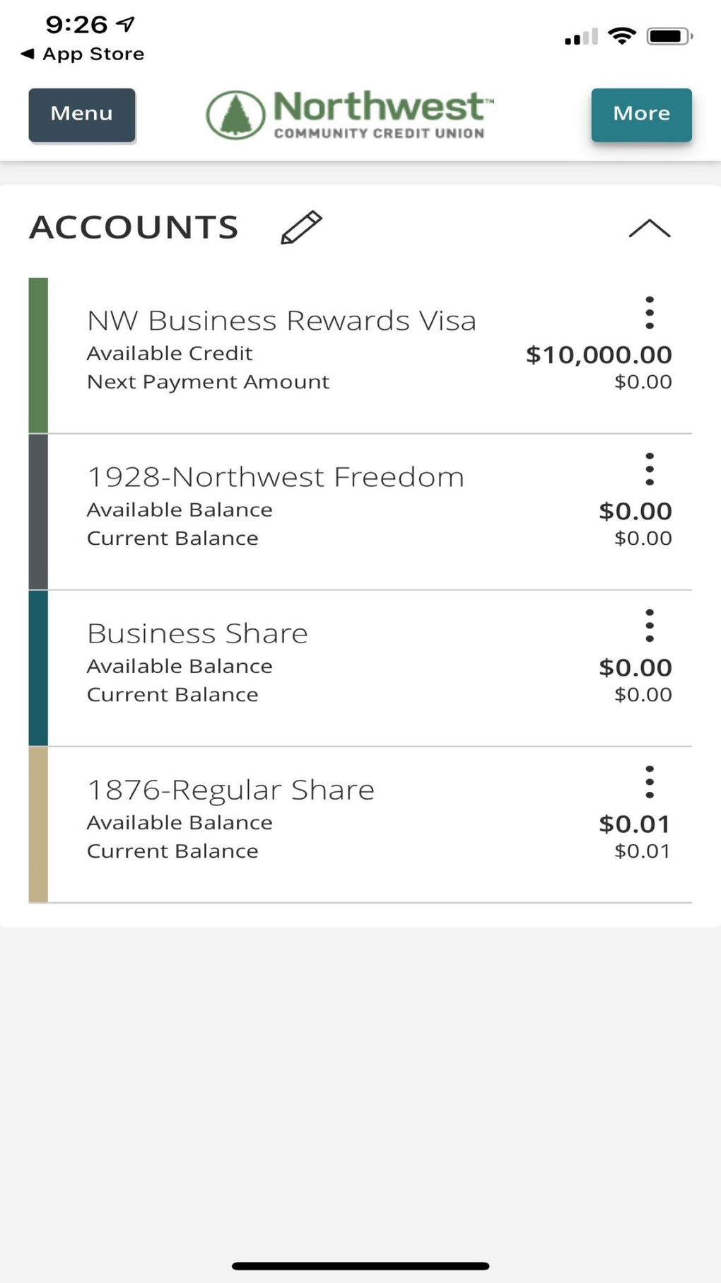 iPhone 용 Northwest Community eBanking - 다운로드