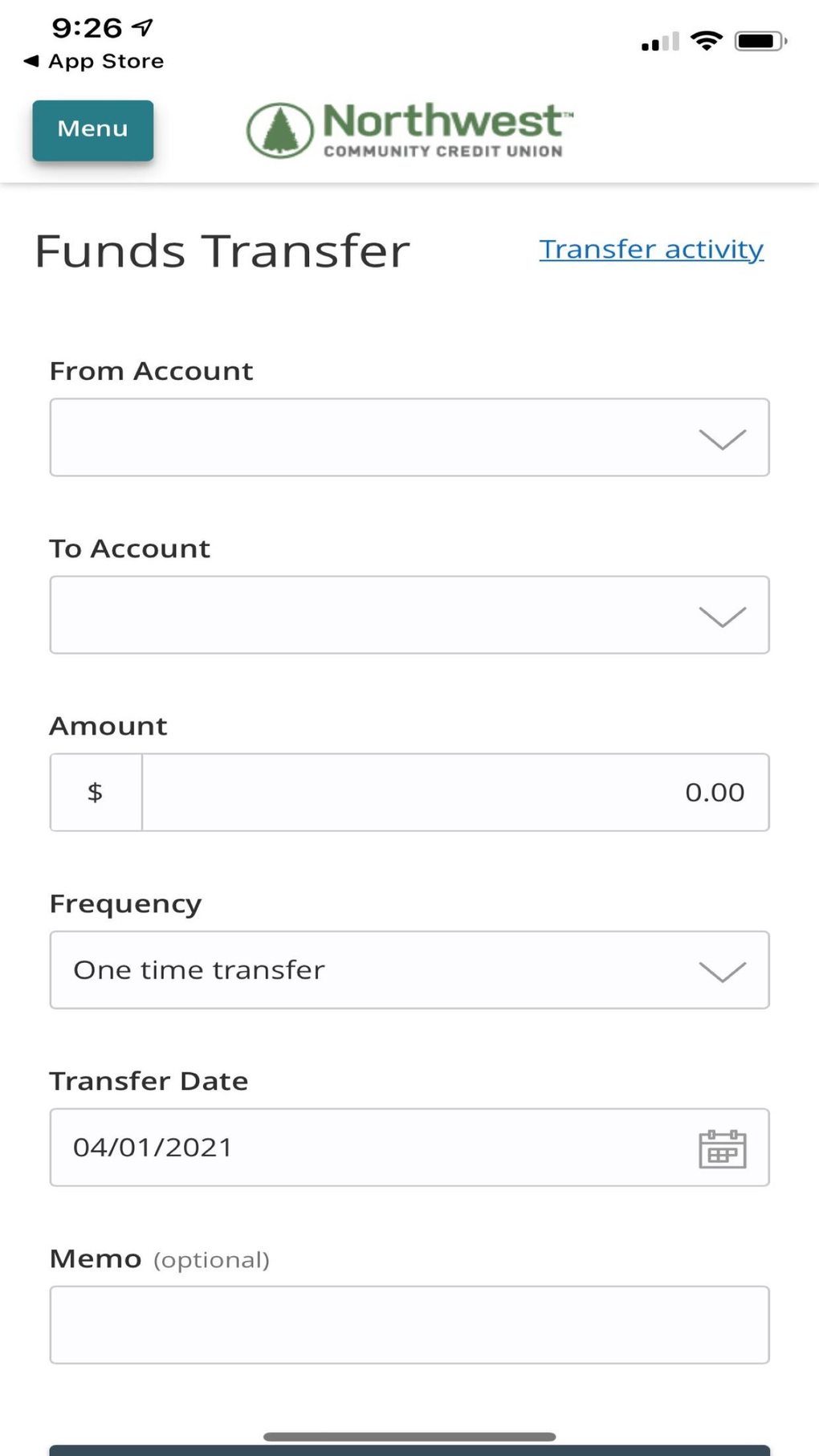 iPhone 용 Northwest Community eBanking - 다운로드